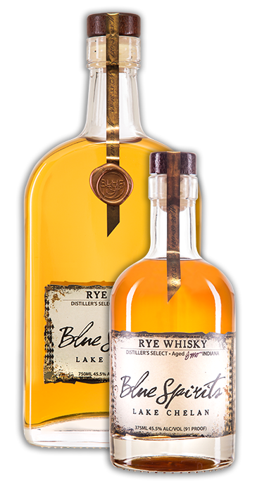 Blue Spirits Whiskey