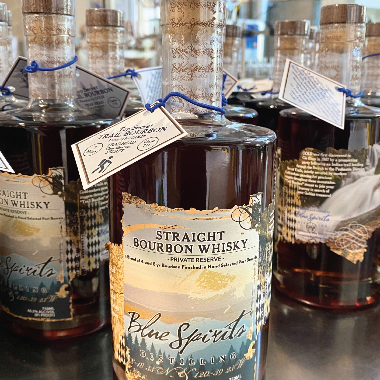 Blue Spirits Distilling